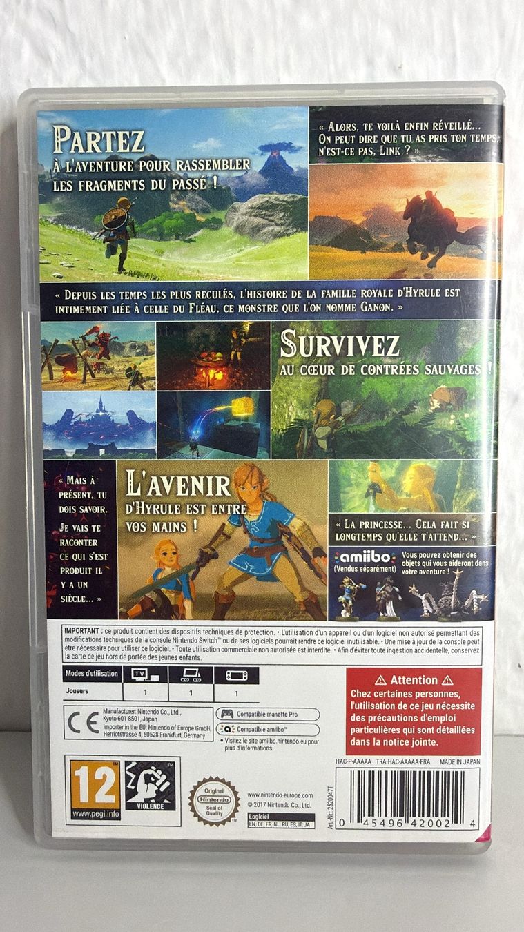Legend of Zelda: Breath of the Wild - TOP CONDITION (Gebraucht) in ...