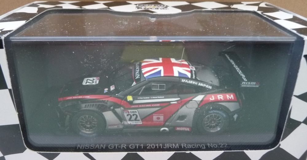JRM Nissan GT-R GT1 2011! Japan Serie 1:43 EBBRO! JDM Nismo! (Neu und ...
