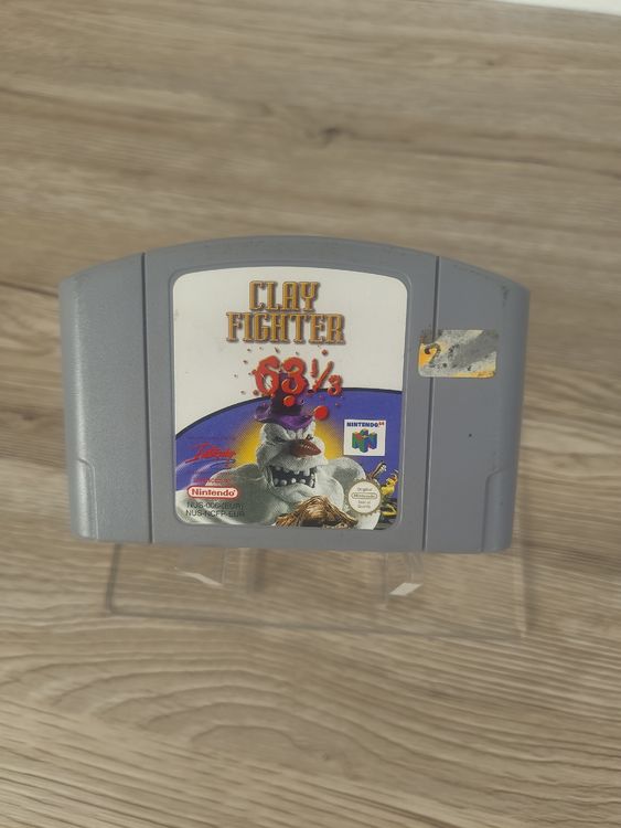 N64 ClayFighter 63⅓ – Original Modul (Gebraucht) in Rüti ZH für CHF 25 ...