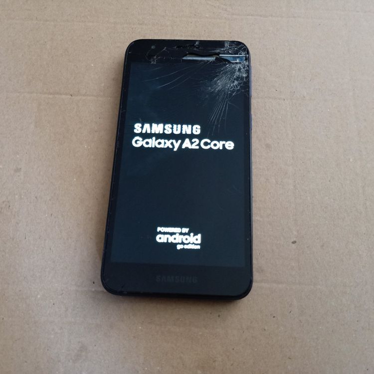 Samsung Galaxy A2 Core 2019 Modell SM-A260F, Display Defekt (Gebraucht) in Winterthur für CHF 20 ...