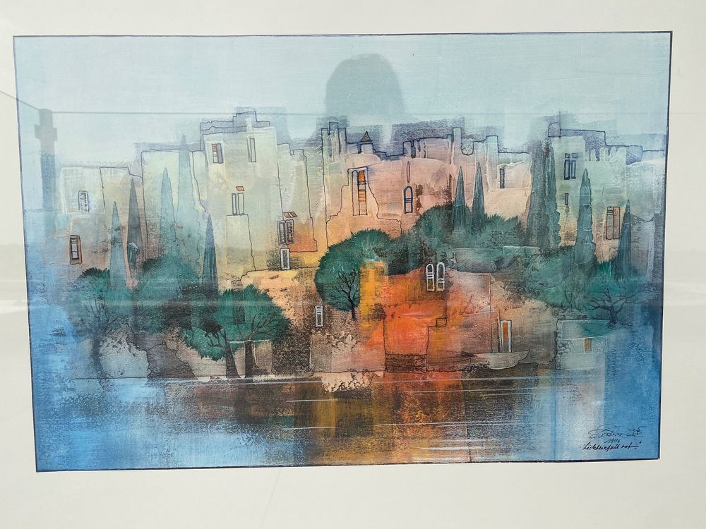 Ernst Peter Rade Bild 1996 Original Handsigniert (Gebraucht) in ...