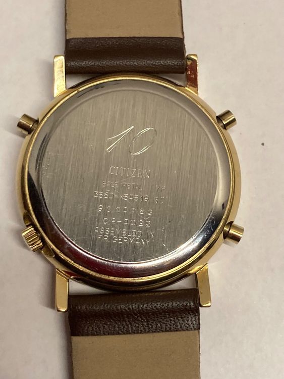 Citizen Chronograf 3560 quartz 37 mm (Gebraucht) in Glattbrugg für CHF ...