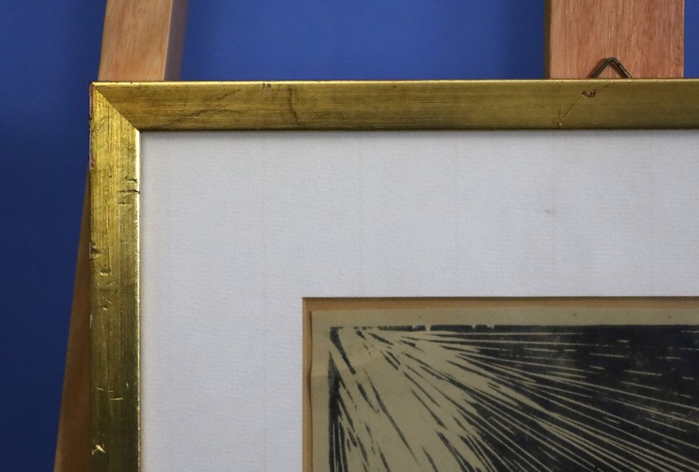 Karl Deppert 1897-1988, Holzschnitt, handsigniert u. datiert (Gebraucht ...