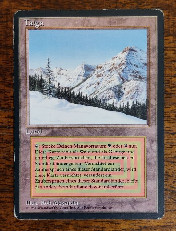 Magic the Gathering (MTG) Karten Sammlung ab Fr. 1.- (Taiga) (Gebraucht ...