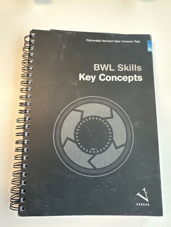 BWL Skills Key Concepts (Gebraucht) in Pfäffikon SZ für CHF 5 – mit ...