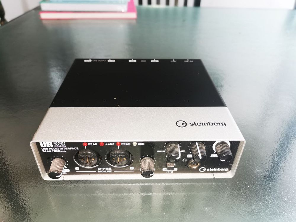 Steinberg UR22 Audio Interface USB | Kaufen auf Ricardo