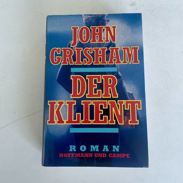 John Grisham: Der Klient 1994 (Neu (gemäss Beschreibung)) in Turgi für ...