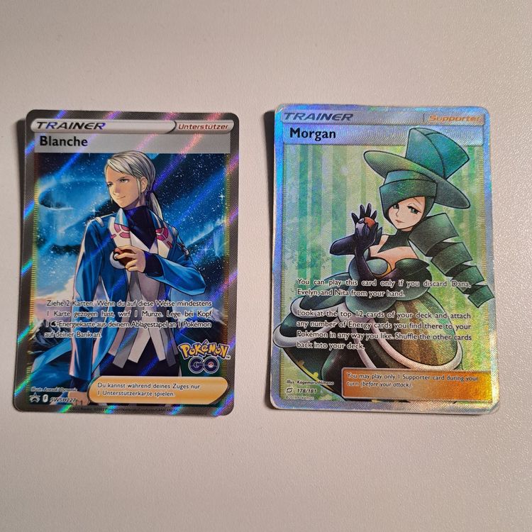 2x Special Trainer Morgan/Blanche | Kaufen auf Ricardo