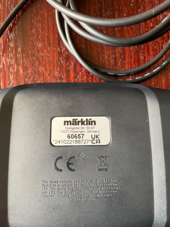 Märklin Mobile Station 60657 MS 2 (Gebraucht) in Uster für CHF 45 – mit ...