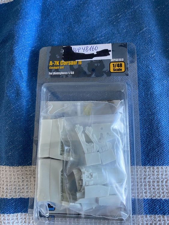 WOLFPACK 1/48 A-7K CORSAIR II COCKPIT SET | Kaufen auf Ricardo