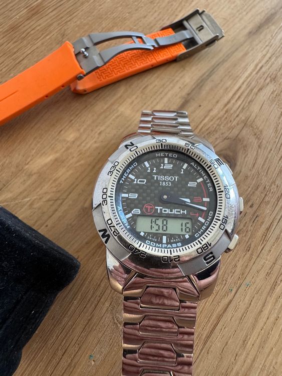 TISSOT, T - TOUCH II, Titanium | Kaufen auf Ricardo
