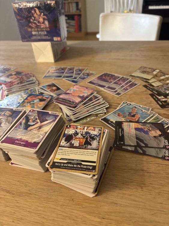 One Piece TCG Bulk- OP14 (C,UC,R,L,Don!) (Neu (gemäss Beschreibung)) in ...