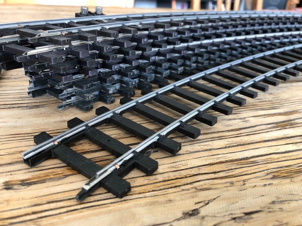 Gleise Kurven Rivarossi Spur O (Gebraucht) in Altdorf SH für CHF 13 – mit Lieferung auf Ricardo ...