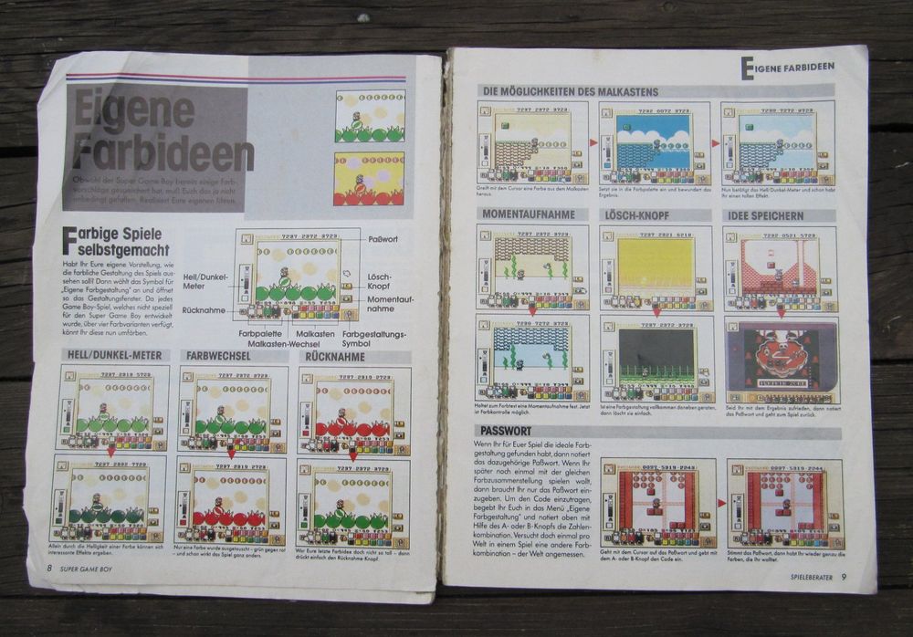 Magazin Super Game Boy für Super Nintendo (Gebraucht) in ...