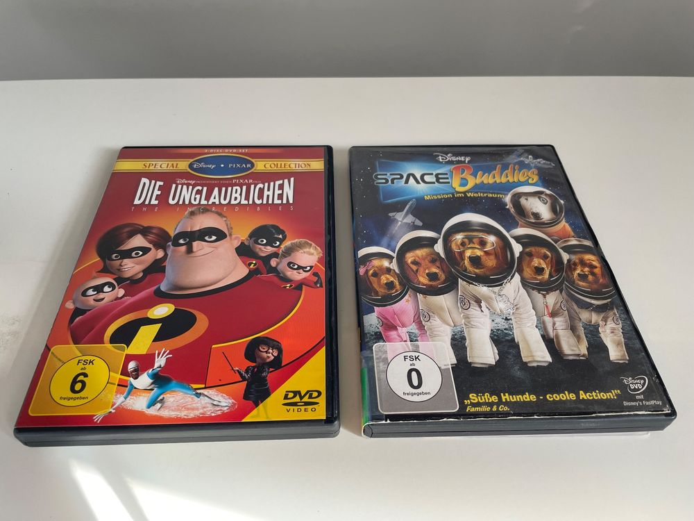 2x DVD Disney Kinder Animationsfilme | Kaufen auf Ricardo