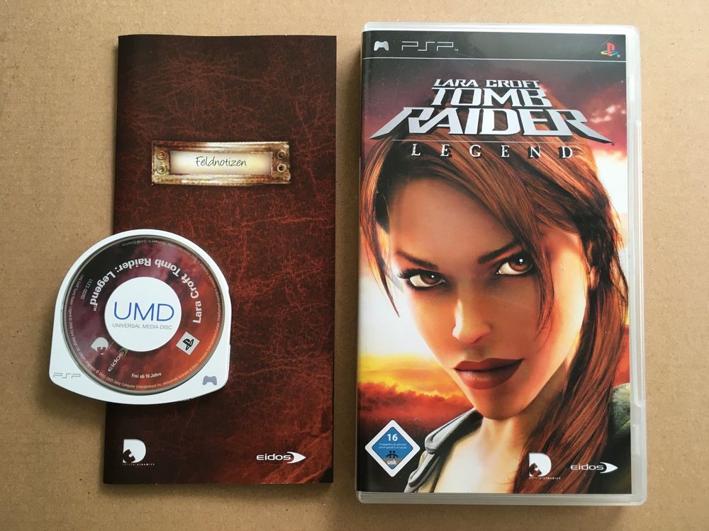Tomb Raider Legend für PSP (Gebraucht) in St.Gallen für CHF 14.9 – mit ...