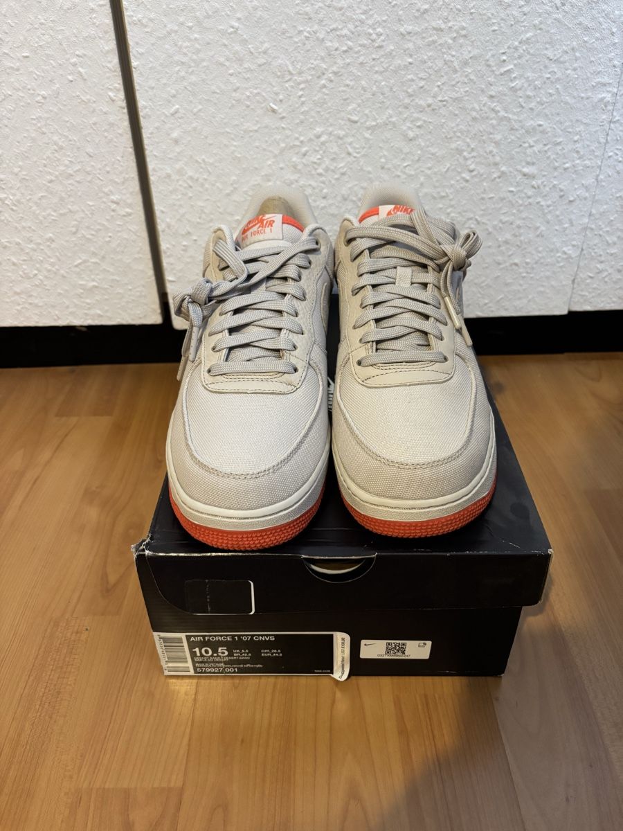 Nike Air Force 1 Canvas Desert, Size US 10.5 (Neuf avec emballage d ...