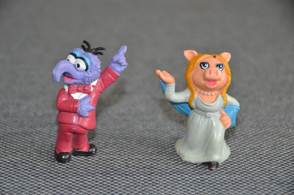 Miss Piggy & Gonzo / Figuren Muppet Show | Kaufen auf Ricardo