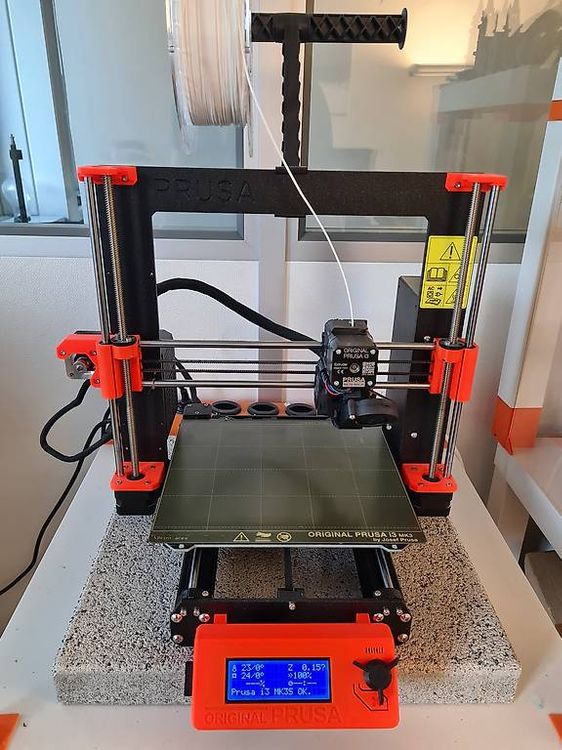 Original Prusa i3 MK3S+ 3D Printer Drucker | Kaufen auf Ricardo