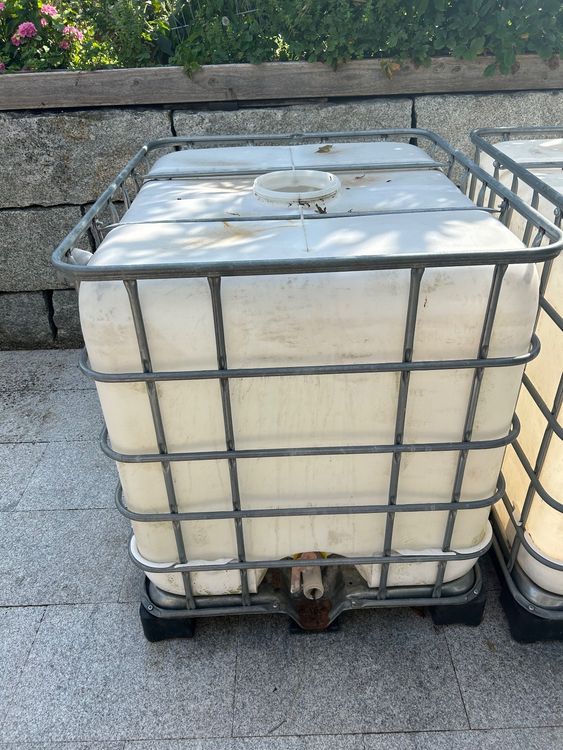 IBC Wassertank mit Überlauf | Kaufen auf Ricardo