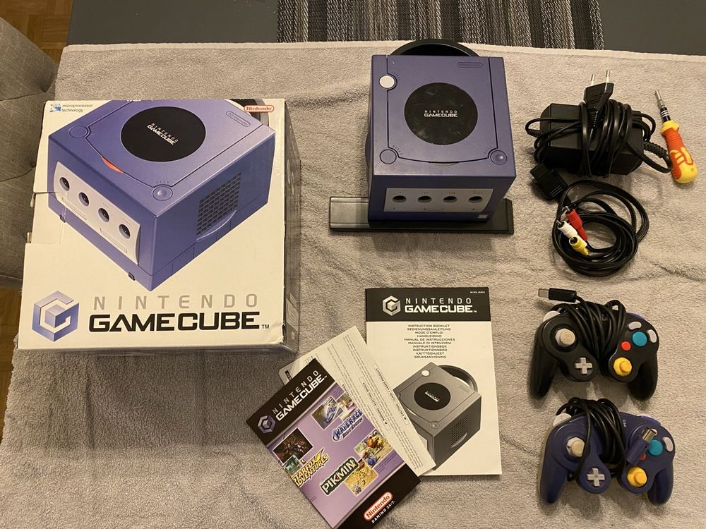 Nintendo Gamecube Set OVP (Gebraucht) in Adlikon b. Regensdorf für CHF ...