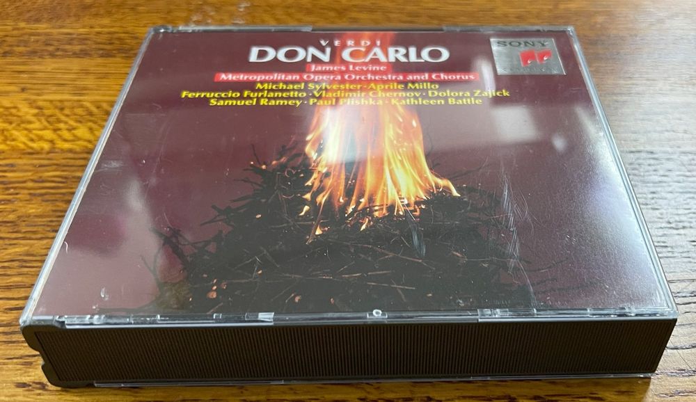 Verdi Don Carlo - 3-CD-Box (Gebraucht) in Oftringen für CHF 8 – mit ...