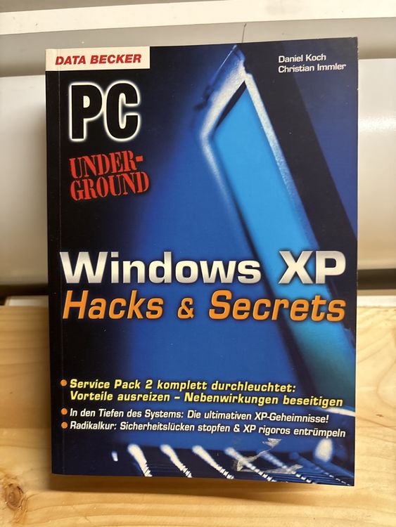 Buch Windows XP Hacks & Secrets (Gebraucht) in Rothenburg für CHF 1 – mit Lieferung auf Ricardo ...