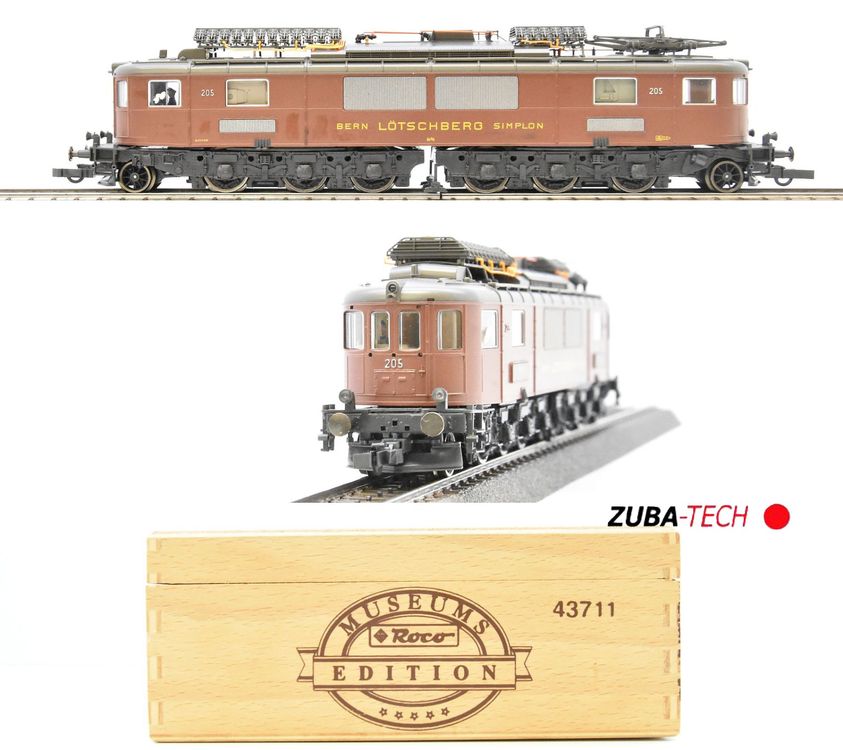 Roco 43711 E-Lok Ae 6/8 BLS H0 GS Digital mit OVP (Gebraucht) in St ...