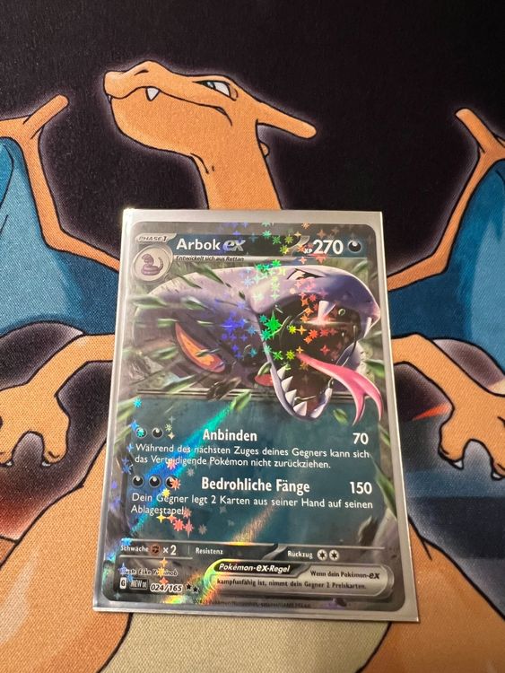 Arbok ex (MEW 024) - Pokemon 151 (Neu (gemäss Beschreibung)) in für CHF ...