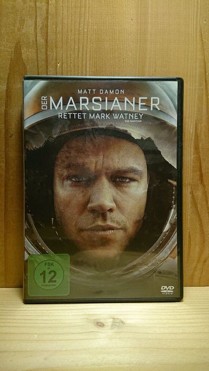 DER MARSIANER DVD mit Matt Damon (Gebraucht) in Wilderswil für CHF 2.5 ...