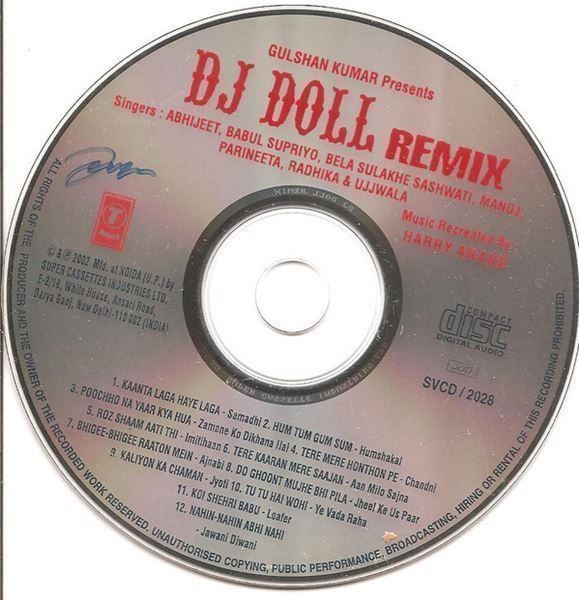 DJ Doll Harry Anand Kaanta Laga Bollywood Music CD India (Gebraucht) in Genève für CHF 10 – mit ...