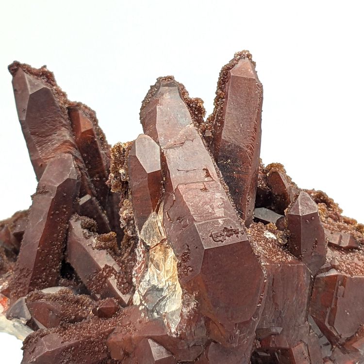 HÄMATIT-QUARZ ROT, Farbe ROT dunkel natürlich (Neu (gemäss Beschreibung)) in Balerna für CHF 109 ...