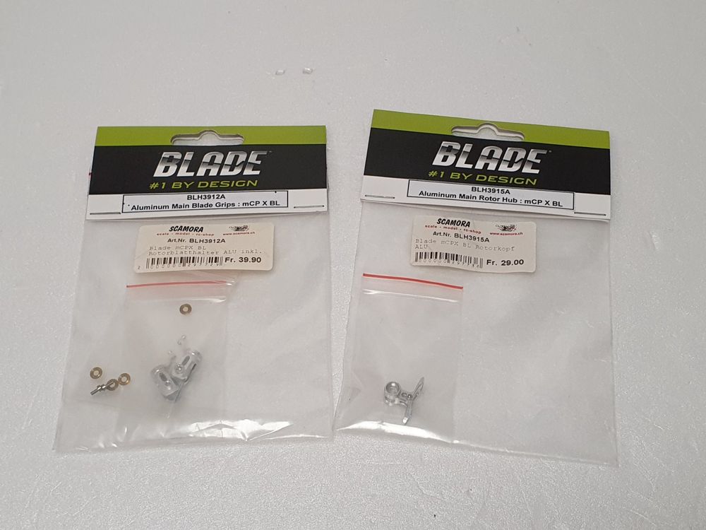 Blade mCP X BL ALU Tuningteile | Kaufen auf Ricardo