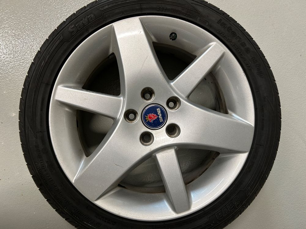 Original Saab Alufelgen "3-spoke double" (Gebraucht) in für CHF 500 ...