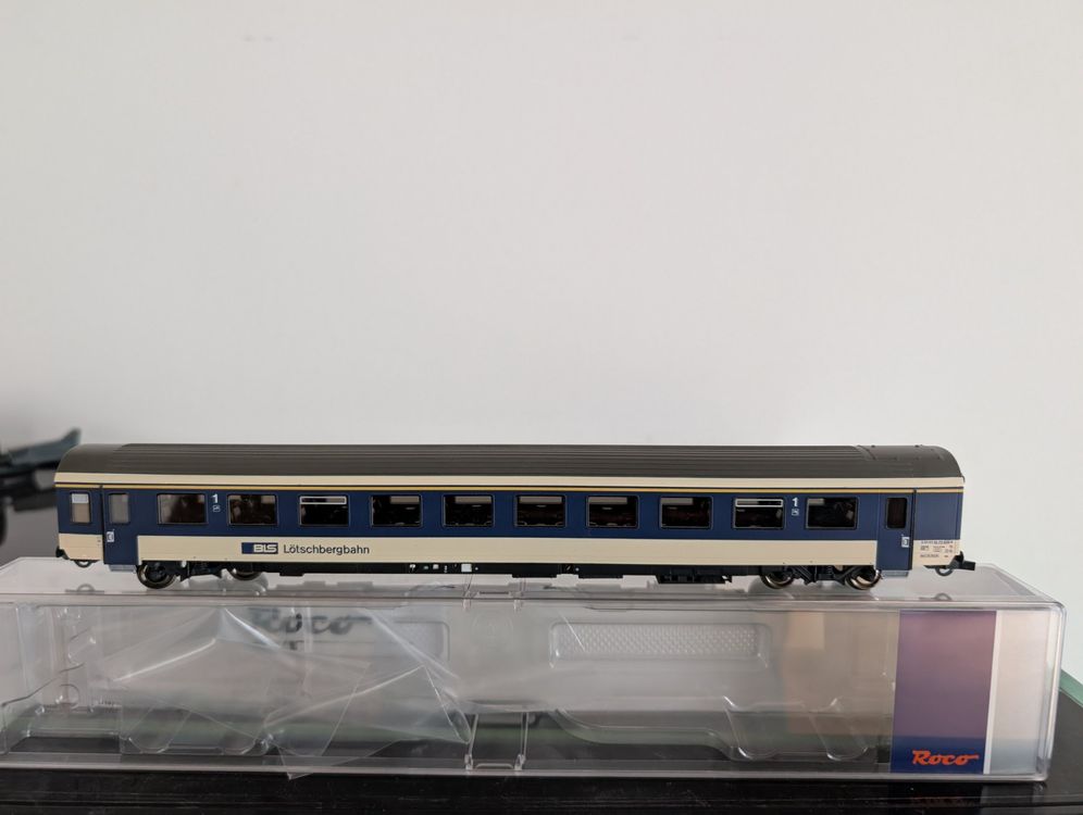 Roco 74390 EW IV 1. Klasse BLS, DC (Neu (gemäss Beschreibung)) in Stein ...