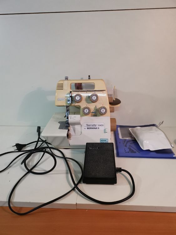 Bernette 334 DS Nähmaschine weiss (a19) (Gebraucht) in Künten für CHF ...