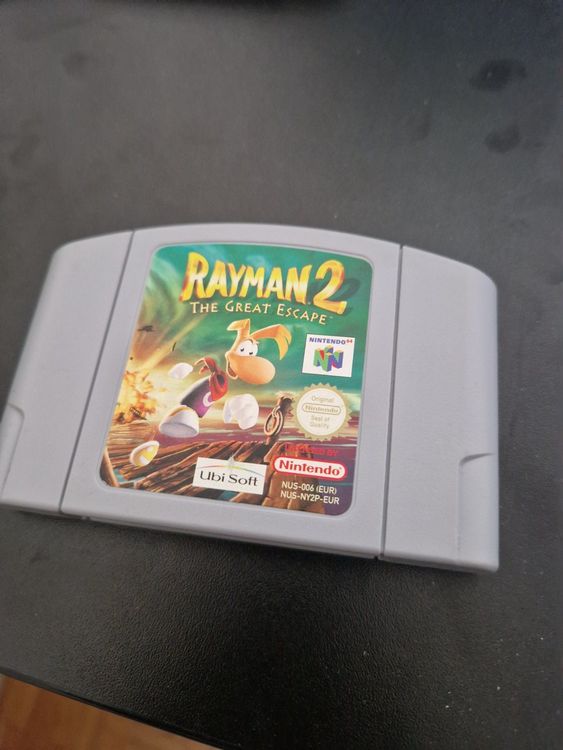 Rayman 2 NINTENDO 64 (Gebraucht) in Genève für CHF 5 – mit Lieferung ...