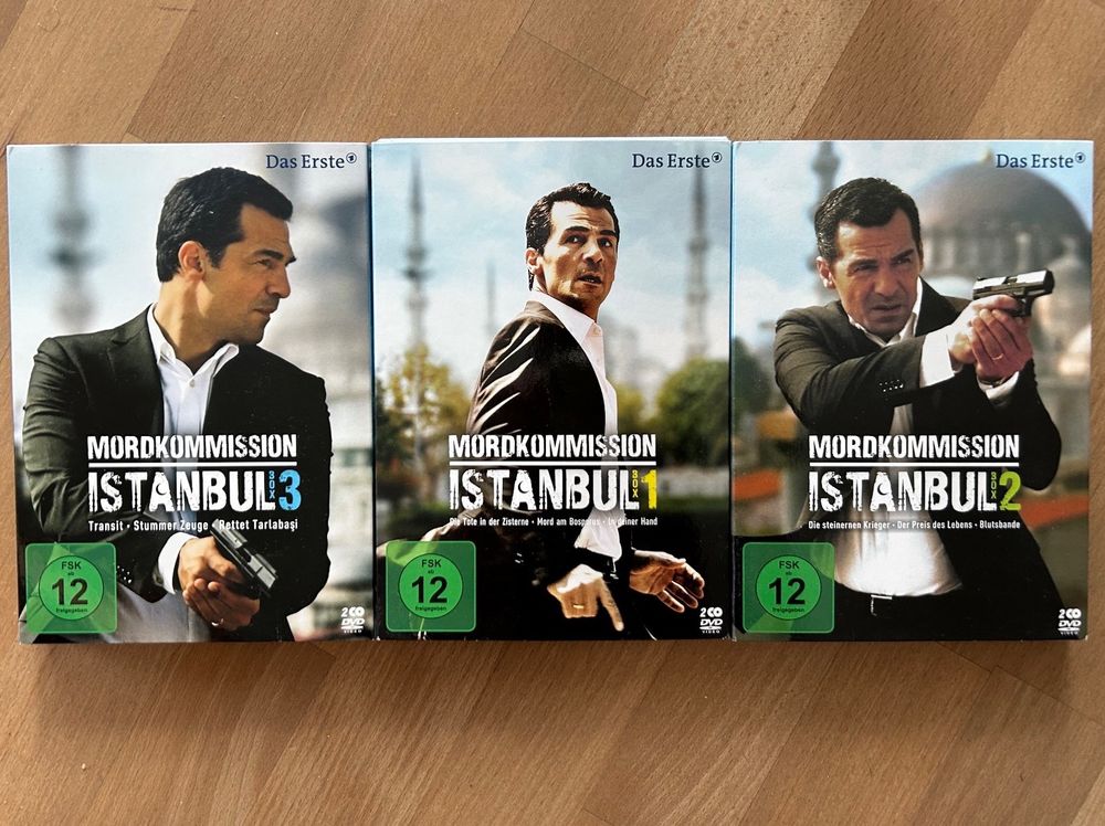 Mordkommission Istanbul Box 1/2/3 (Gebraucht) in Henggart für CHF 3 ...