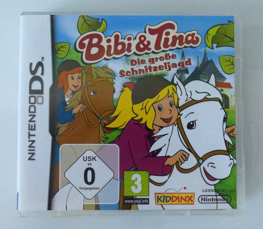 Nintendo DS - Bibi & Tina - Die grosse Schnitzeljagd | Kaufen auf Ricardo