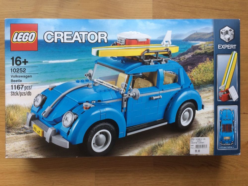 Lego 10252 Volkswagen Beetle | Kaufen auf Ricardo