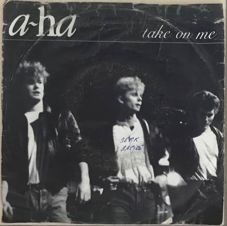 A-HA - TAKE ON ME (D'occasion) à Bussigny pour CHF 3 – avec livraison ...