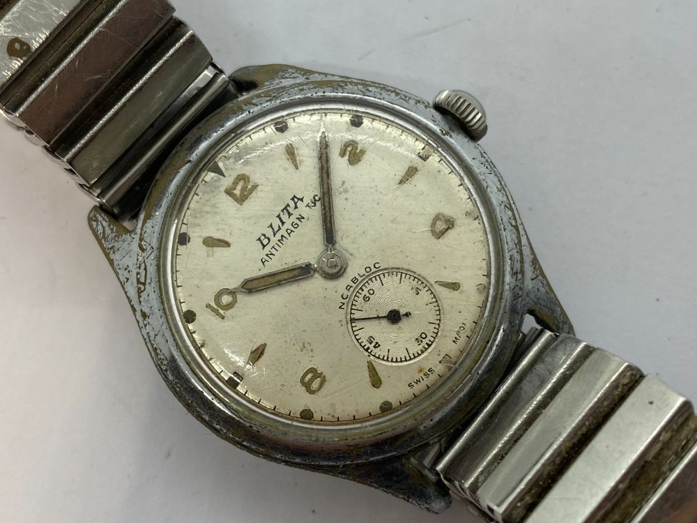 BLITA 32mm Handaufzug läuft /// G019 (Gebraucht) in Bern für CHF 8 ...