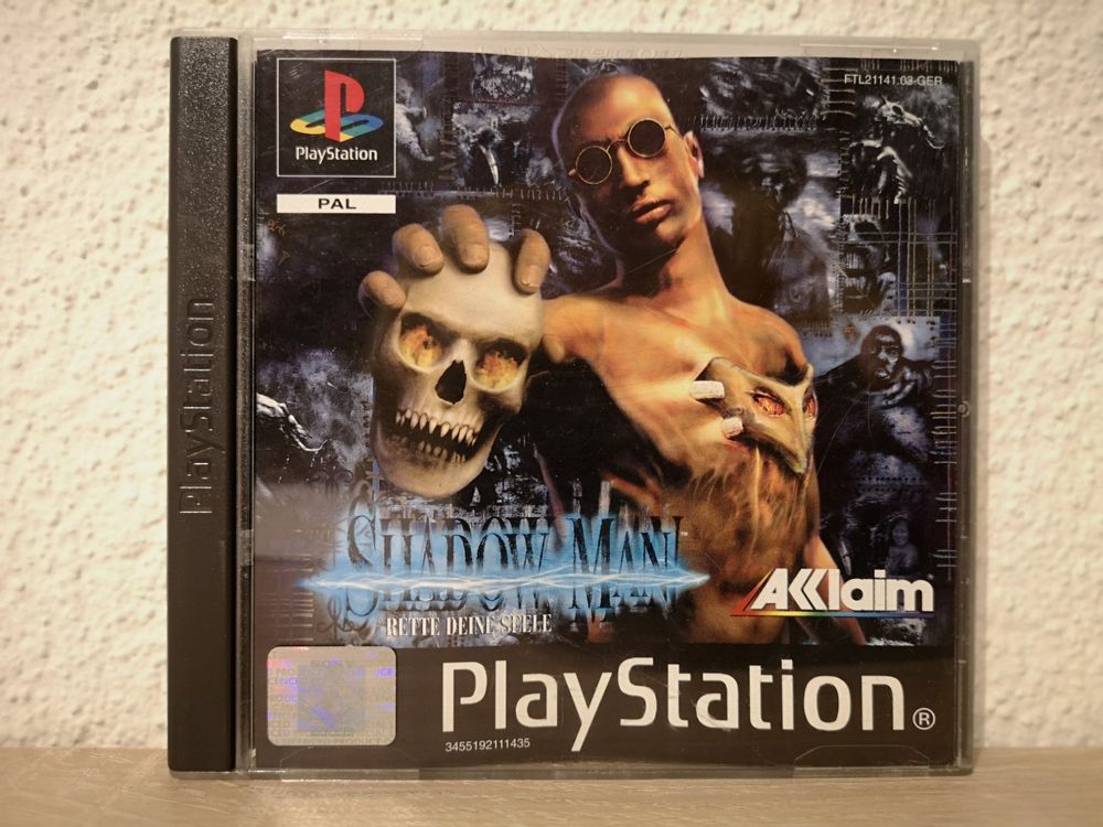 Shadow Man PS1 (Gebraucht) in Adelboden für CHF 3 – mit Lieferung auf ...