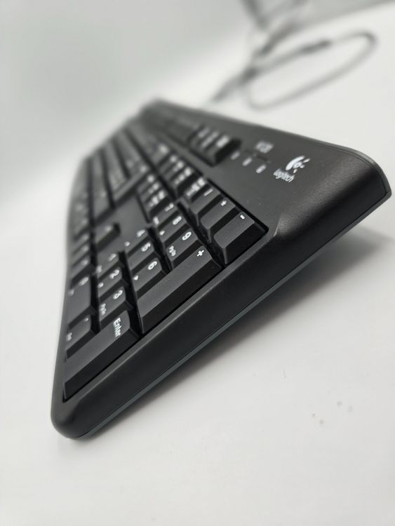 Keyboard k120 Logitech (Gebraucht) in Schlieren für CHF 1 – mit ...