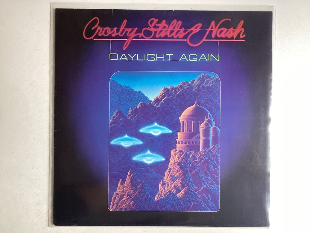 Crosby Stills & Nash LP - Daylight Again (Gebraucht) in Gutenswil für ...