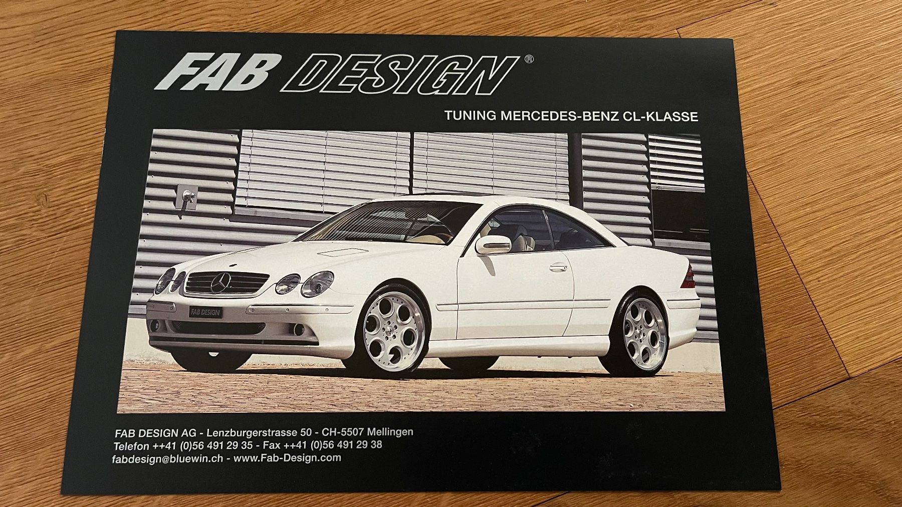 Mercedes-Benz CL 500 - FAB DESIGN - Original 31.500km (Gebraucht) in ...
