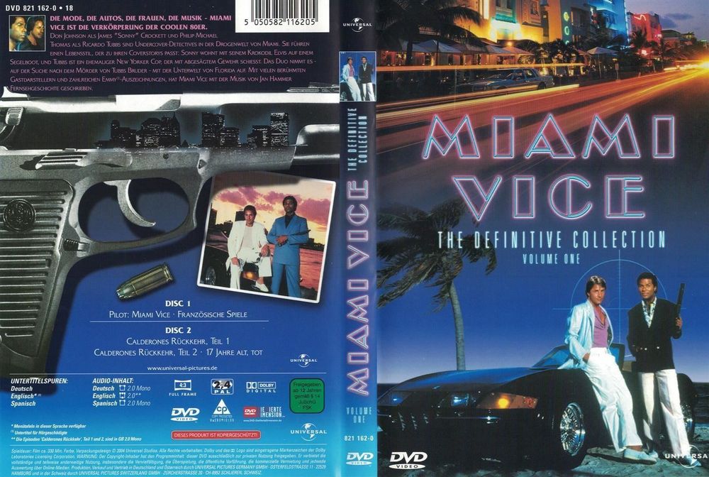 Miami Vice - Definitive Collection Vol 1 | Kaufen auf Ricardo