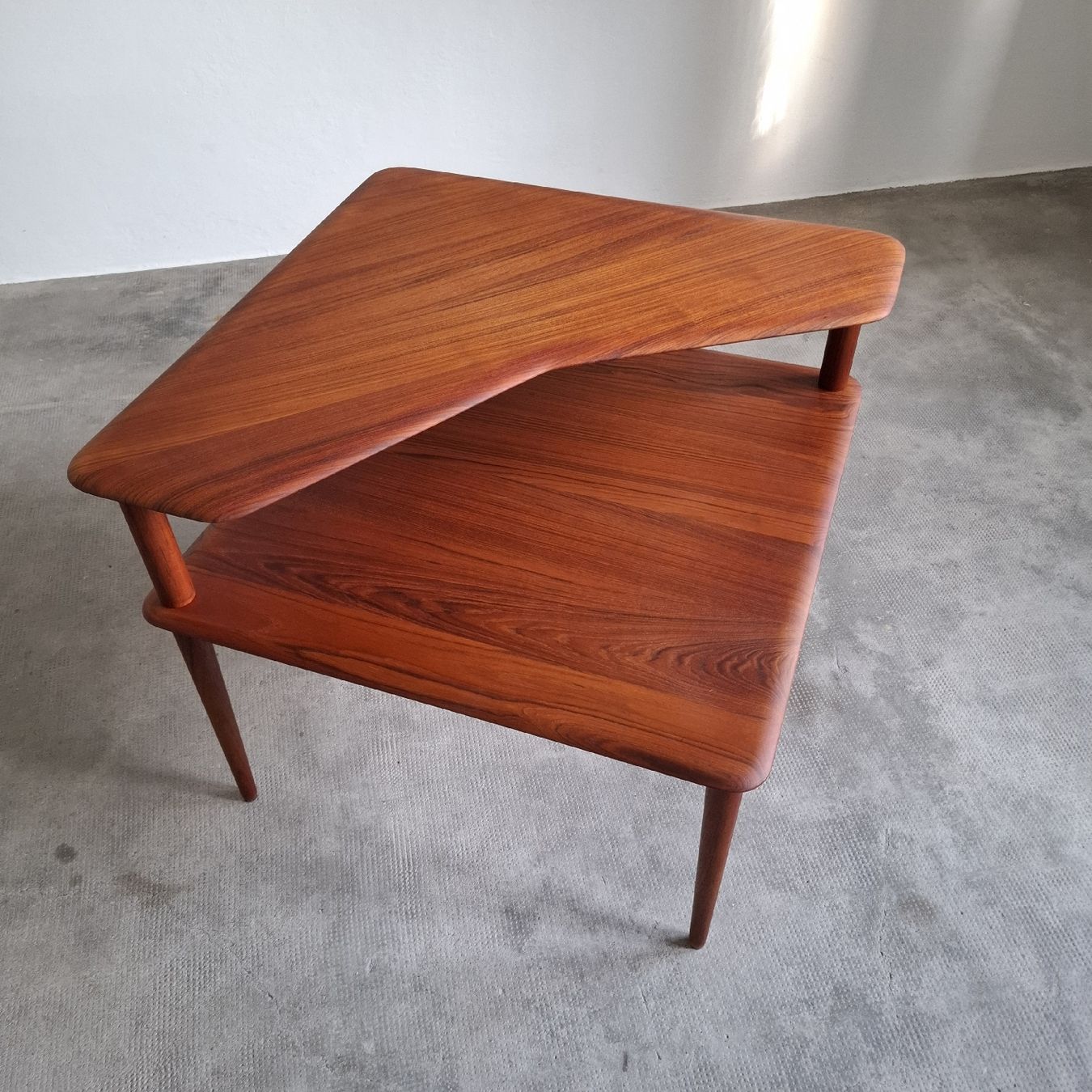 Table Minerva France & Son Peter Hvidt Nielsen Teak Denmark (D'occasion ...