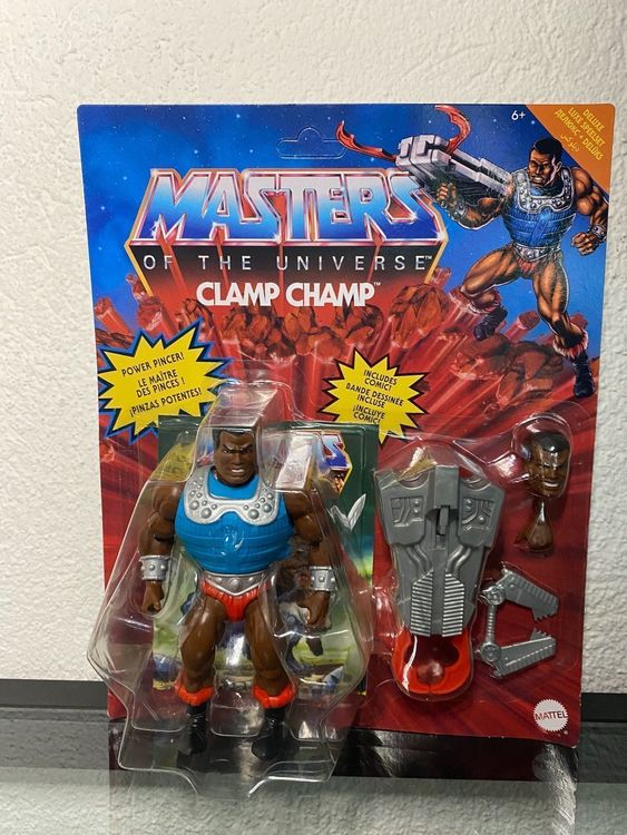 MASTERS OF THE UNIVERSE ORIGINS / CLAMP CHAMP MOTU (Neu und ...