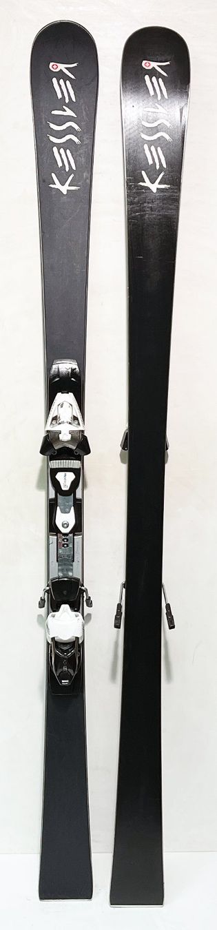 KESSLER 163 cm; SWISS SKI mit Platte (Gebraucht) in Brüttisellen für ...